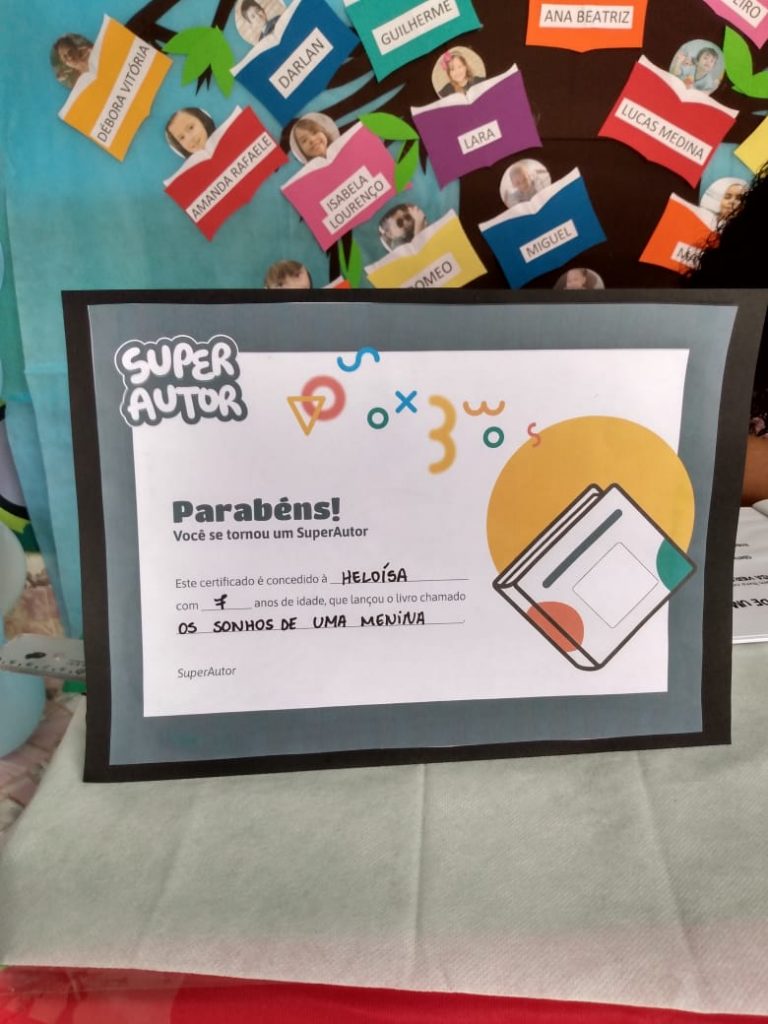 Projeto Super autor – Centro Educacional Guairá