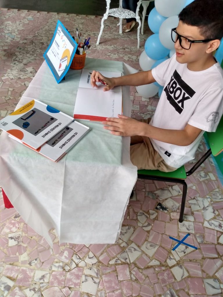 Projeto Super autor – Centro Educacional Guairá