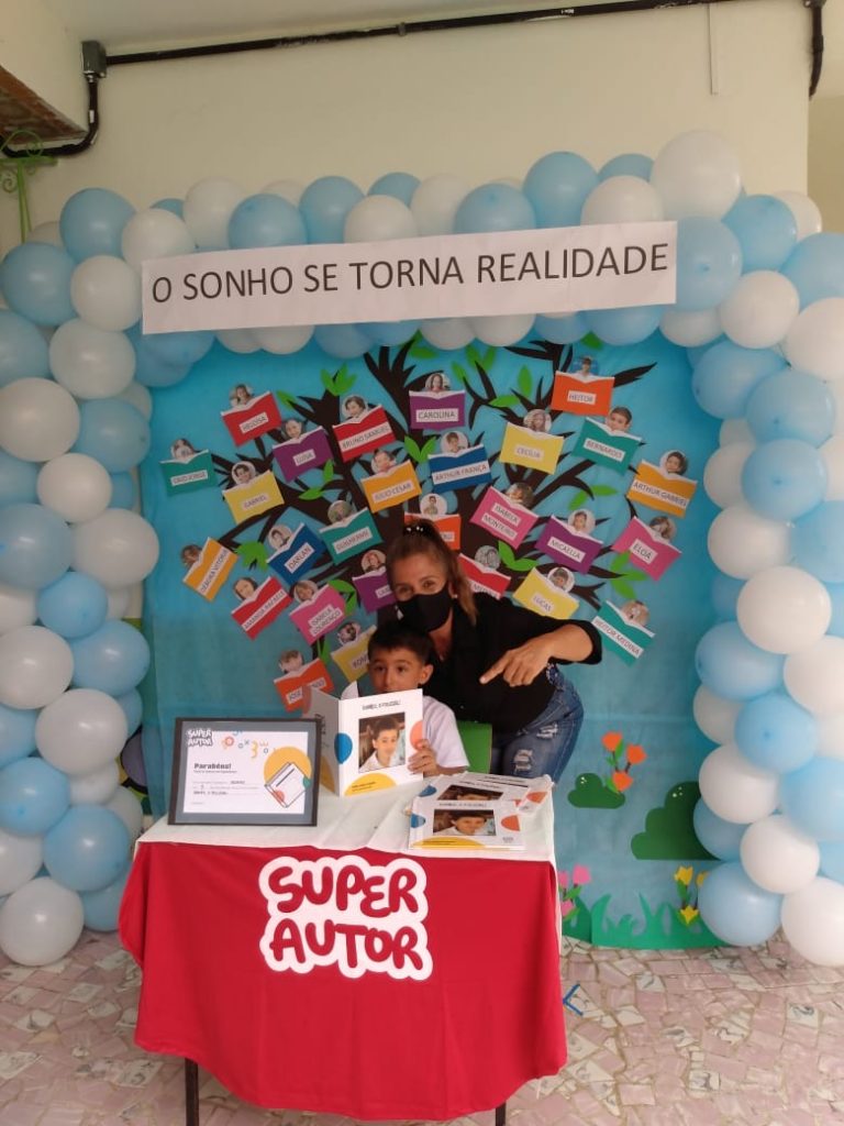 Projeto Super autor – Centro Educacional Guairá