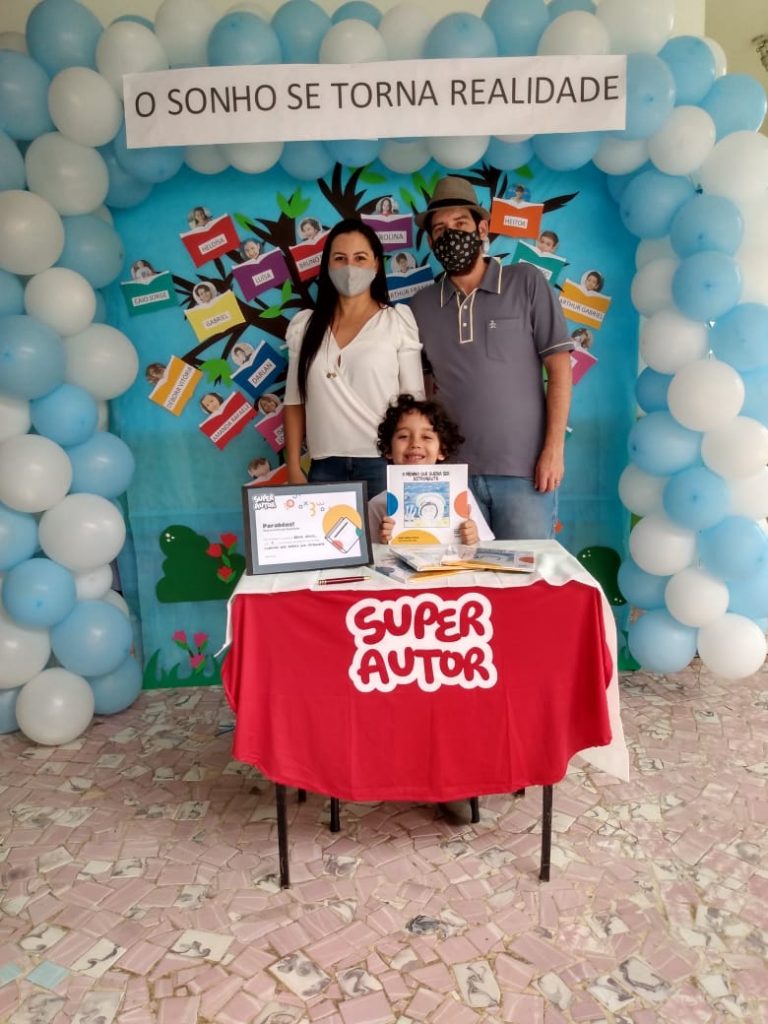 Projeto Super autor – Centro Educacional Guairá