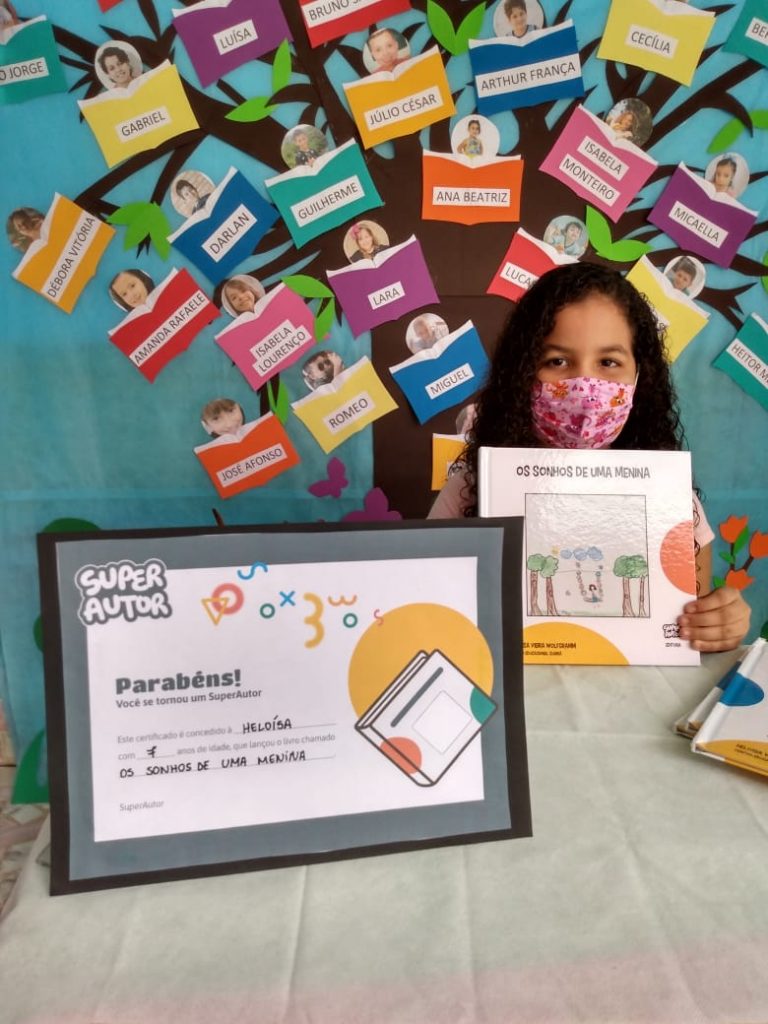 Projeto Super autor – Centro Educacional Guairá