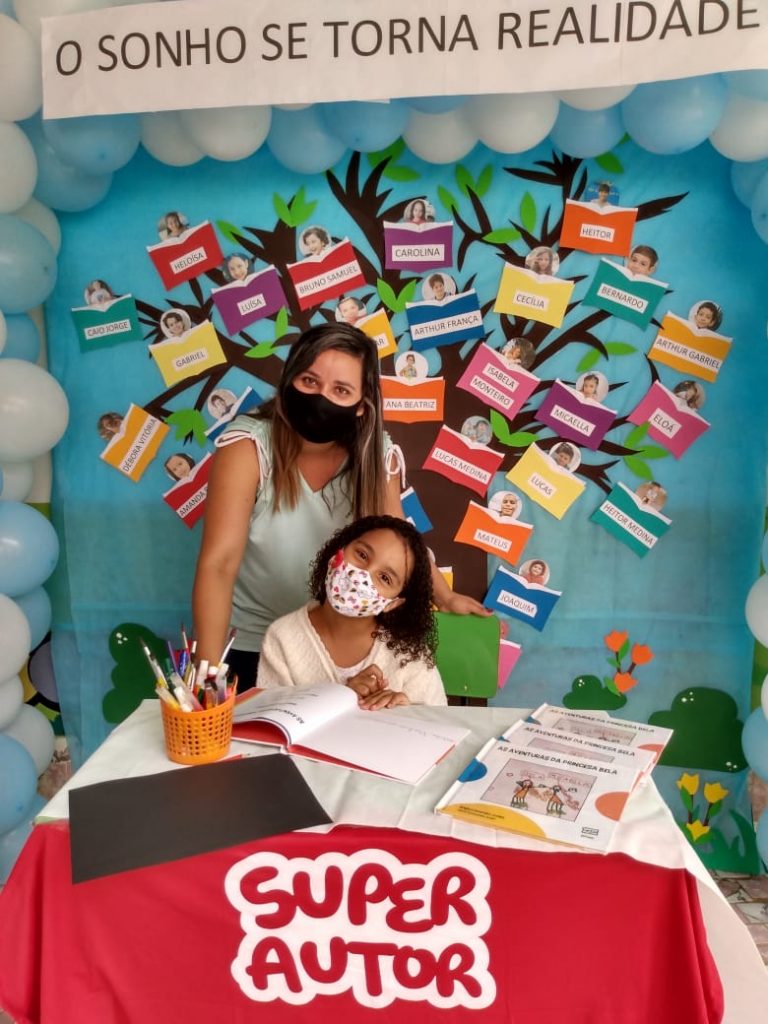 Projeto Super autor – Centro Educacional Guairá