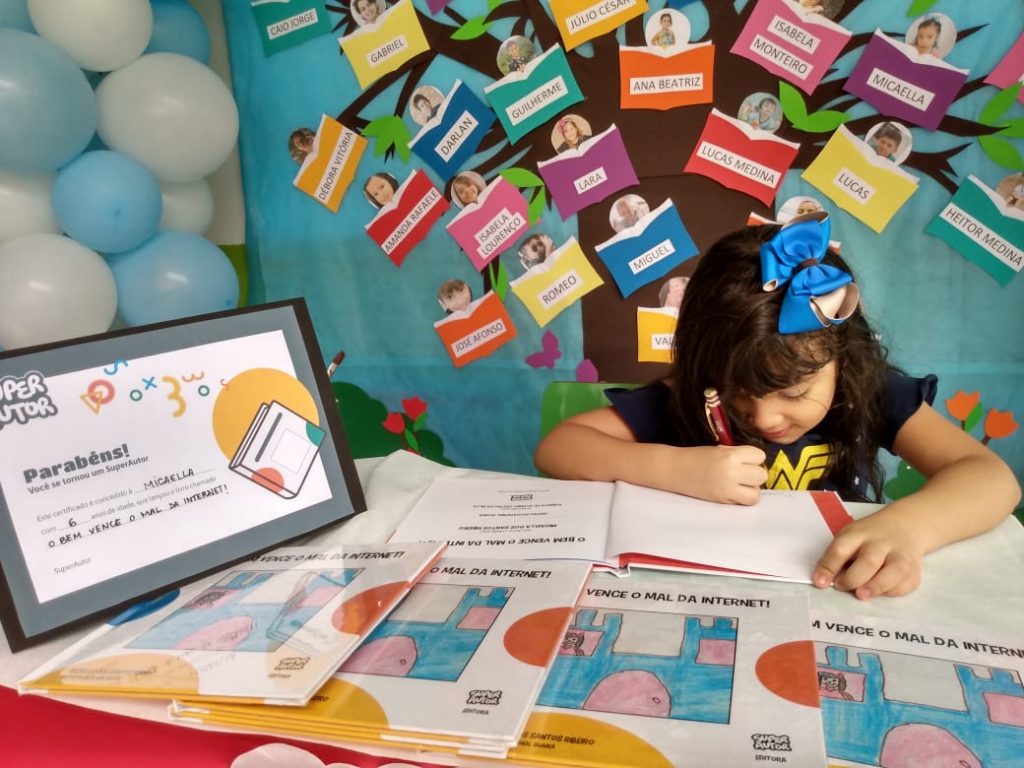 Projeto Super autor – Centro Educacional Guairá