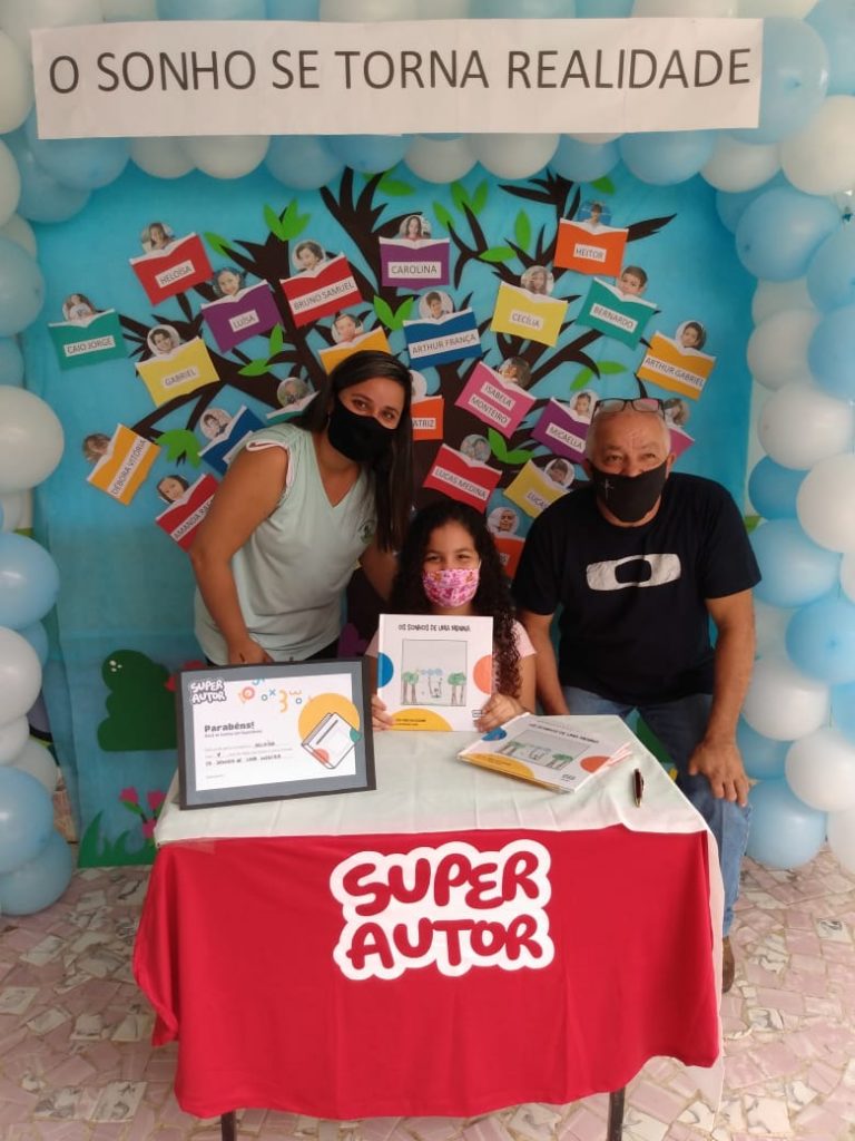 Projeto Super autor – Centro Educacional Guairá